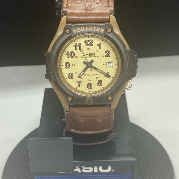 Accessories | Casio Watch With Velcro Band New Regular Size For Men ...